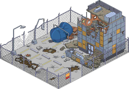 Damaged Control Building | The Simpsons: Tapped Out Wiki | Fandom