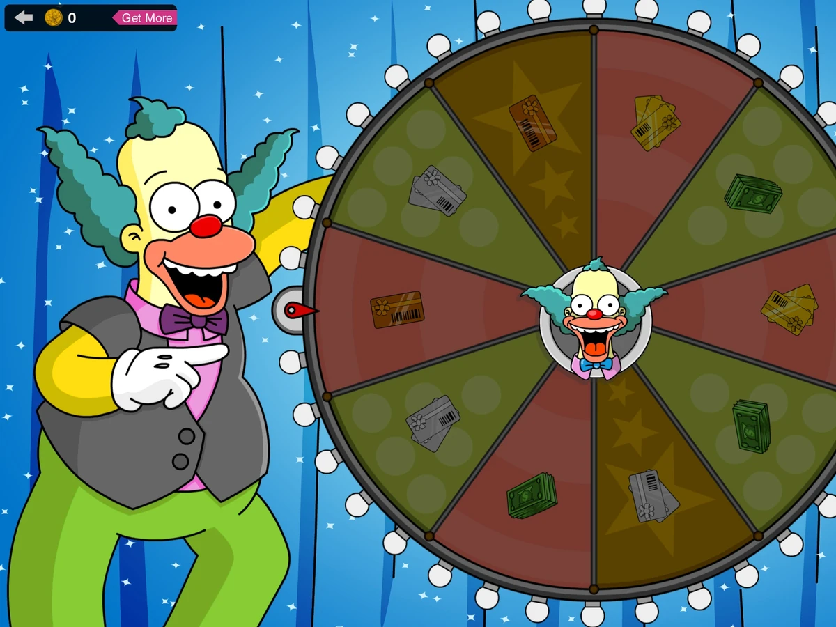 Holiday Wheel | The Simpsons: Tapped Out Wiki | Fandom