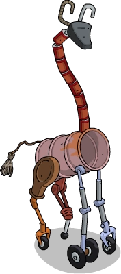 Desert Creature Sculpture | The Simpsons: Tapped Out Wiki | Fandom