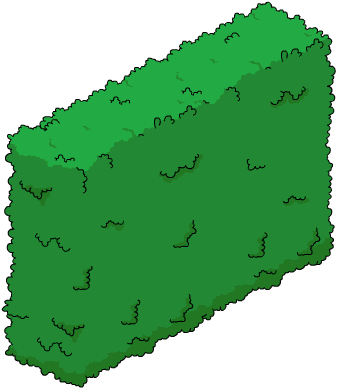 Homer's Hedge | The Simpsons: Tapped Out Wiki | Fandom