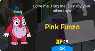 Pink Funzo | The Simpsons: Tapped Out Wiki | Fandom