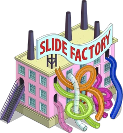 Slide Factory | Los Simpson Springfield Wiki | Fandom