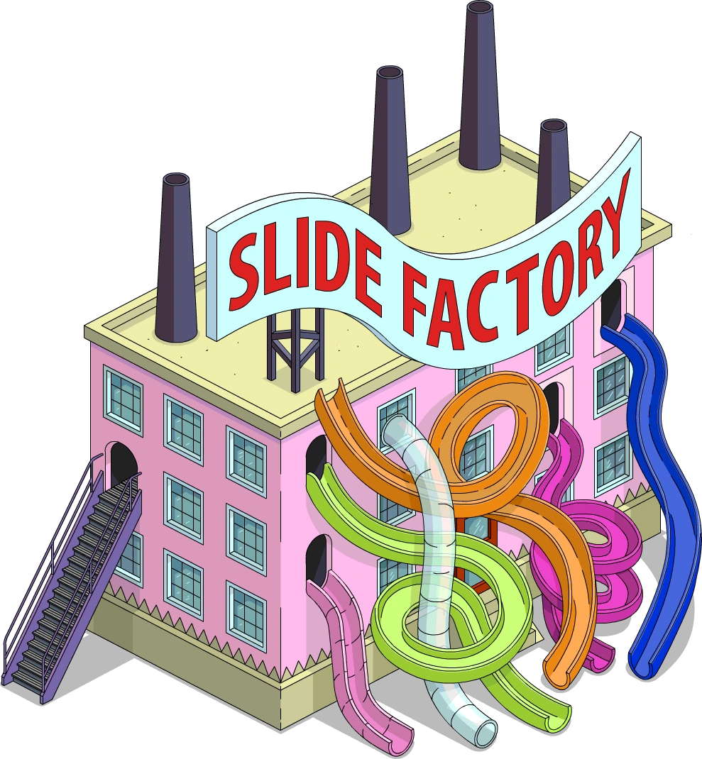 Slide Factory | Los Simpson Springfield Wiki | Fandom