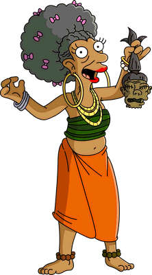 Voodoo Queen | The Simpsons: Tapped Out Wiki | Fandom