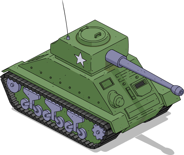 WWII Tank | The Simpsons: Tapped Out Wiki | Fandom