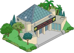 Geriatric Park Visitors Center | Los Simpson Springfield Wiki | Fandom