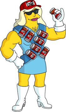 Duffwoman Costume