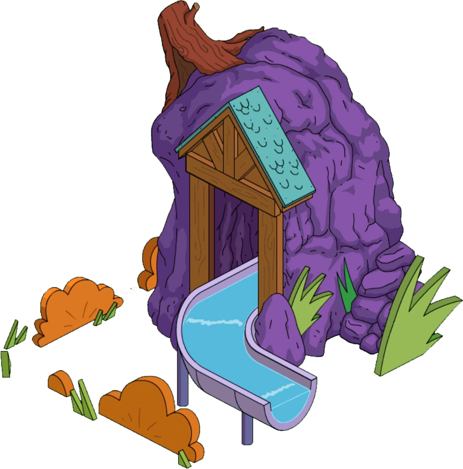 Log Ride Corner | The Simpsons: Tapped Out Wiki | Fandom