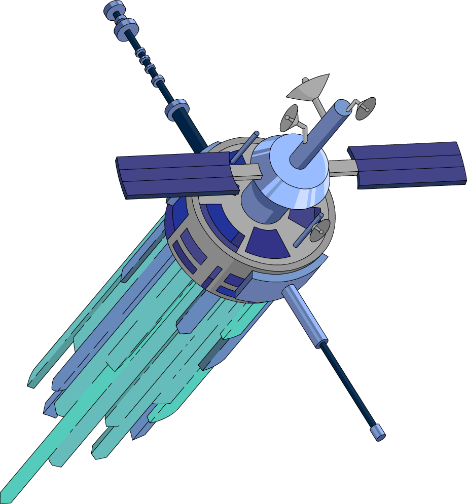 Satellite Station | The Simpsons: Tapped Out Wiki | Fandom