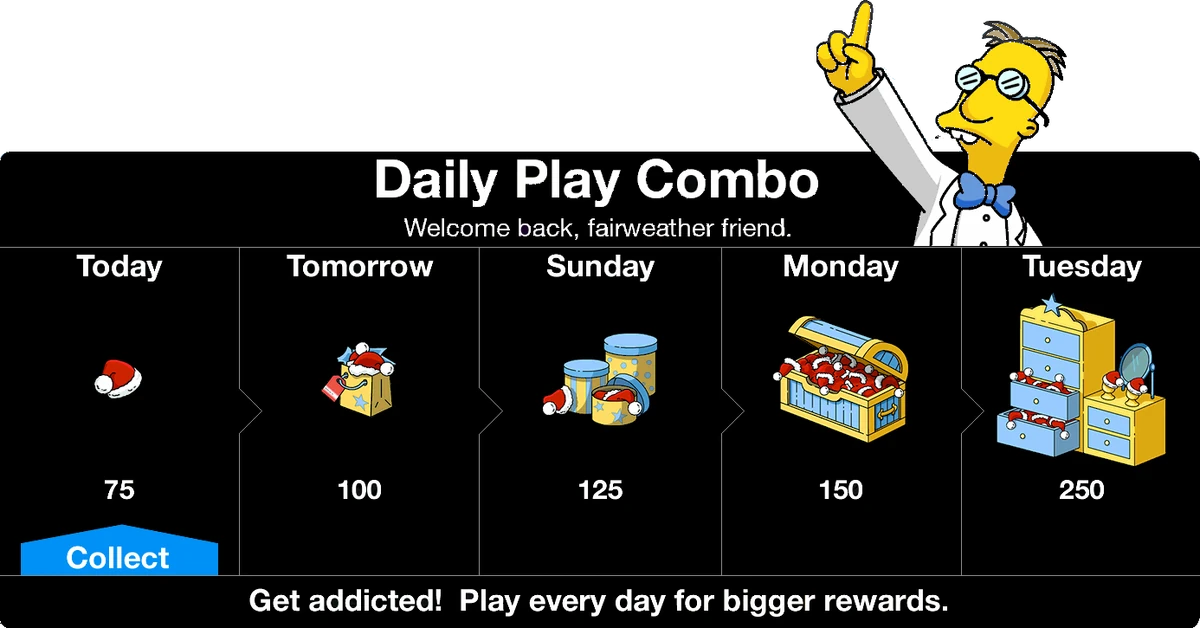 Winter 2015 Event | The Simpsons: Tapped Out Wiki | Fandom