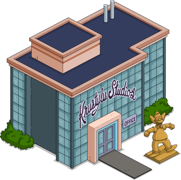 Krustylu Studio Office | The Simpsons: Tapped Out Wiki | Fandom