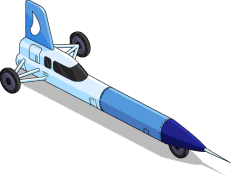 Rocket Car | The Simpsons: Tapped Out Wiki | Fandom