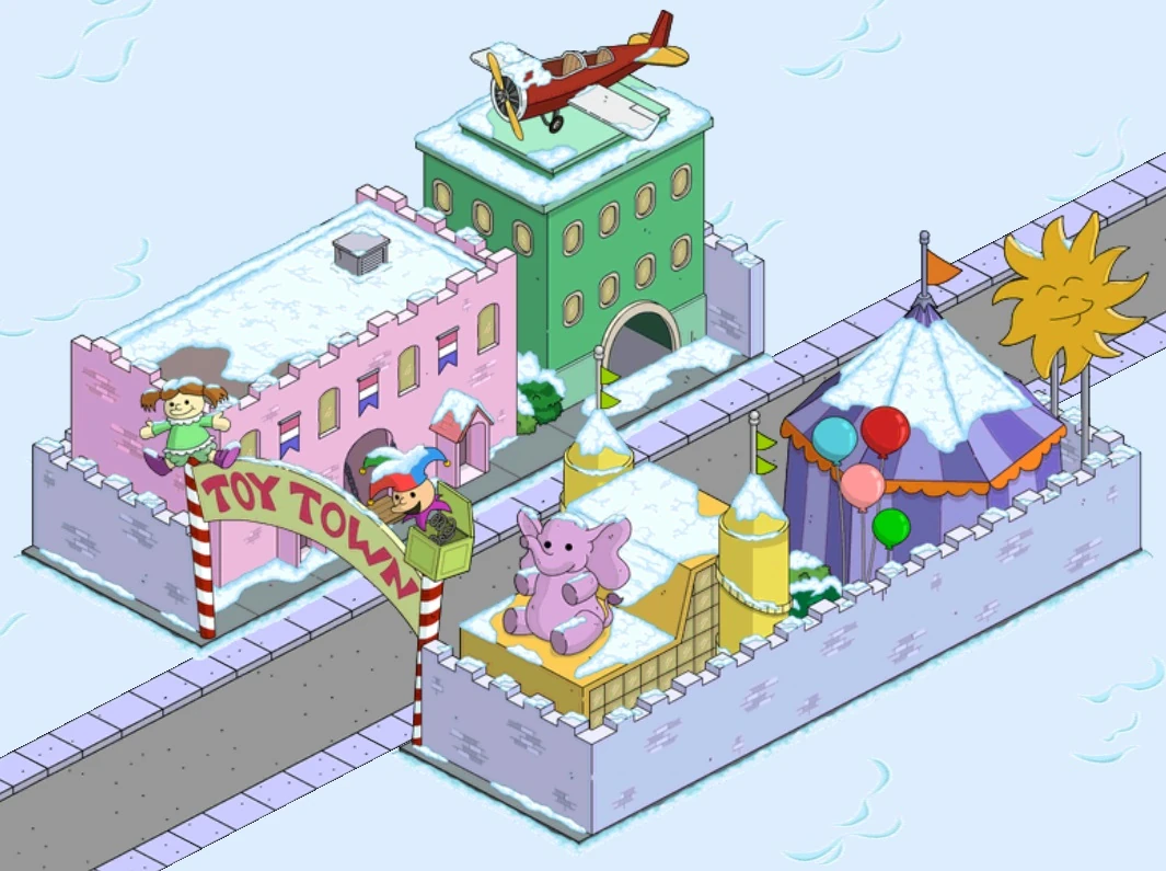 Toy Town | Los Simpson Springfield Wiki | Fandom