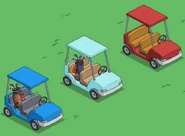 Golf Cart | The Simpsons: Tapped Out Wiki | Fandom