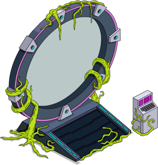 Portal to Rigel 7 | The Simpsons: Tapped Out Wiki | Fandom