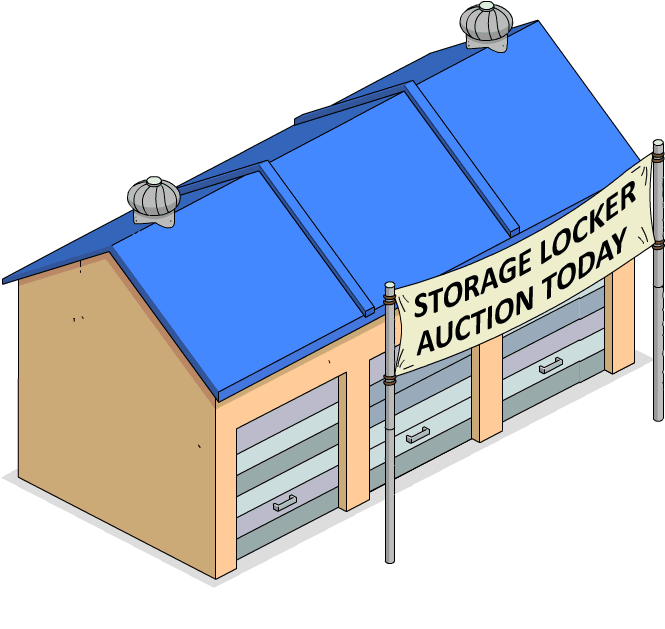 Springfield Storage Locker | The Simpsons: Tapped Out Wiki | Fandom