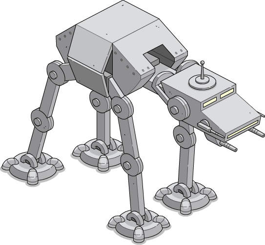Robot Walker | The Simpsons: Tapped Out Wiki | Fandom