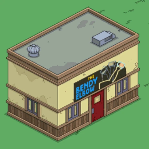 The Bendy Elbow | Los Simpson Springfield Wiki | Fandom