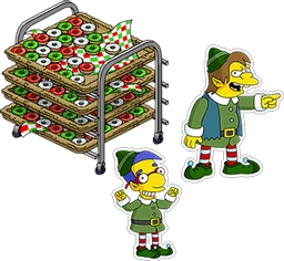 Elf Boys Bundle | The Simpsons: Tapped Out Wiki | Fandom