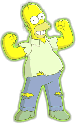 Radioactive Homer | The Simpsons: Tapped Out Wiki | Fandom
