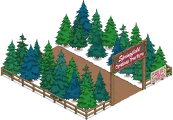Springfield Christmas Tree Farm | Los Simpson Springfield Wiki | Fandom