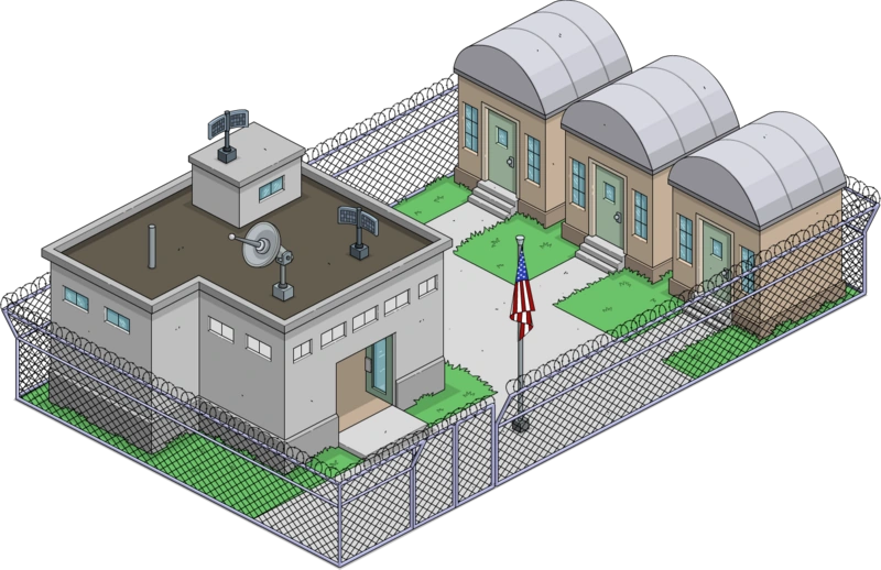 US Military Holding Facility | The Simpsons: Tapped Out Wiki | Fandom