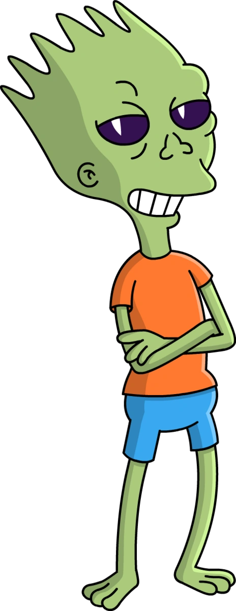 Alien Bart | The Simpsons: Tapped Out Wiki | Fandom