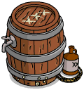 Grog Barrel | The Simpsons: Tapped Out Wiki | Fandom
