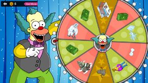 Holiday Wheel | The Simpsons: Tapped Out Wiki | Fandom
