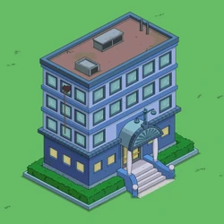 Simpsons Tapped Out Police