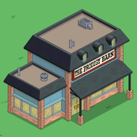Prodigy Barn | Los Simpson Springfield Wiki | Fandom