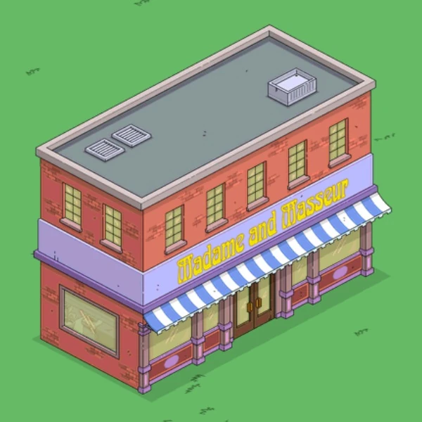 Madame and Masseur | Los Simpson Springfield Wiki | Fandom