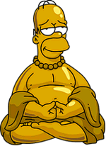 Homer Buddha | The Simpsons: Tapped Out Wiki | Fandom