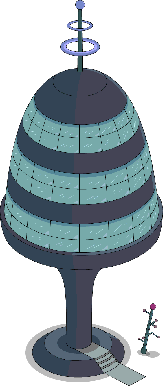 Mushroom Office Building | The Simpsons: Tapped Out Wiki | Fandom
