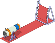 Stunt Cannon | The Simpsons: Tapped Out Wiki | Fandom