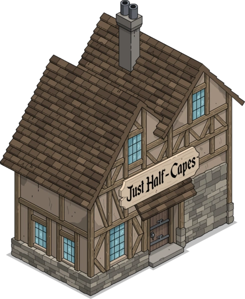 Just Half-Capes | The Simpsons: Tapped Out Wiki | Fandom