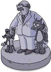 Roger Meyers Sr. Statue | The Simpsons: Tapped Out Wiki | Fandom