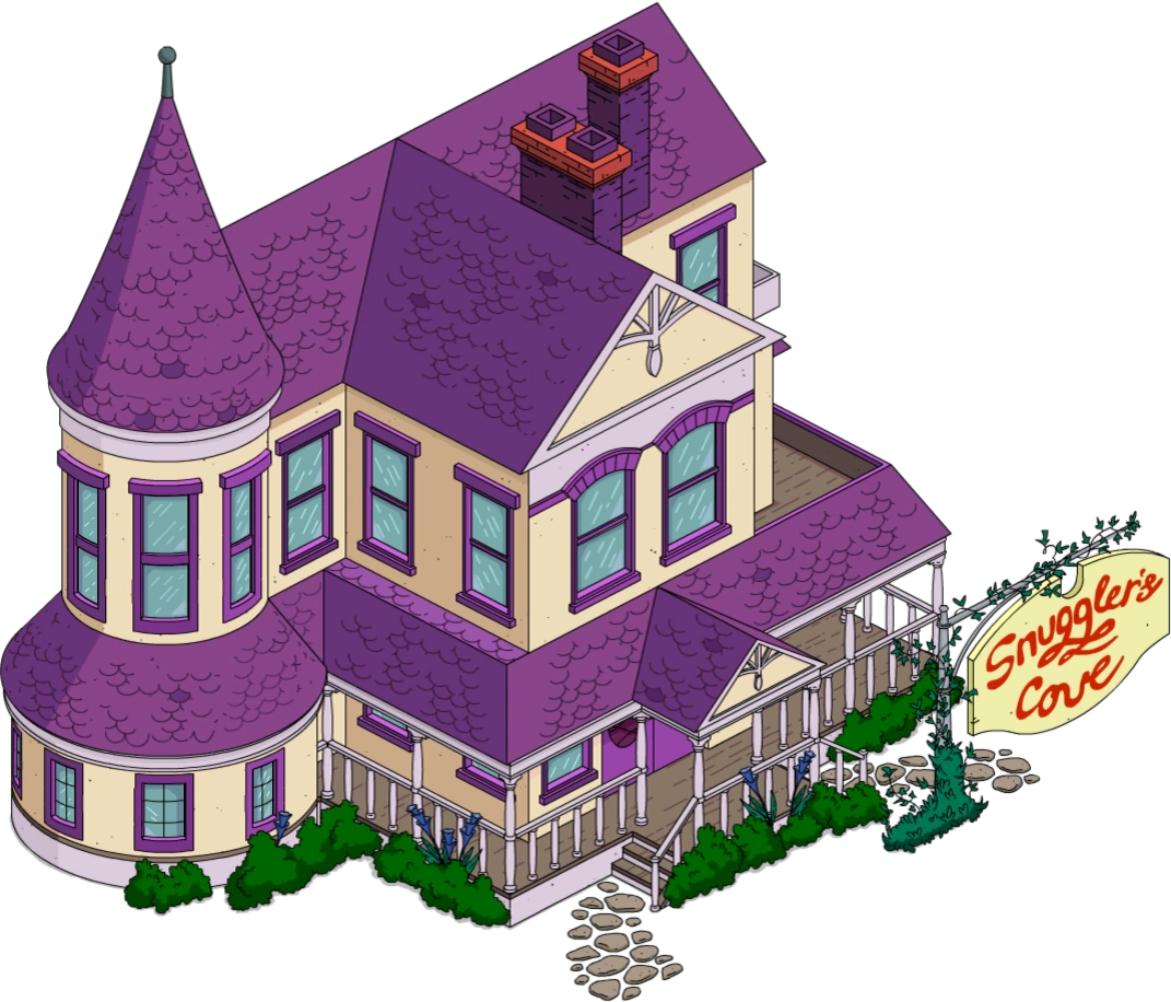 Snuggler's Cove | The Simpsons: Tapped Out Wiki | Fandom