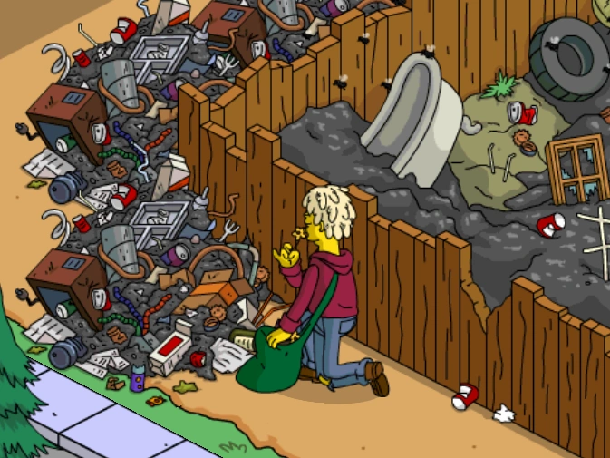 Junk | The Simpsons: Tapped Out Wiki | Fandom
