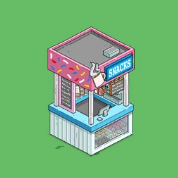 Lard Land Snack Stand | The Simpsons: Tapped Out Wiki | Fandom