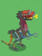 Truckasaurus II | The Simpsons: Tapped Out Wiki | Fandom