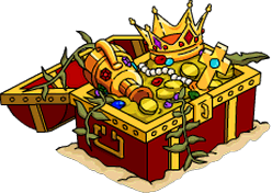 Pirate Treasure | The Simpsons: Tapped Out Wiki | Fandom