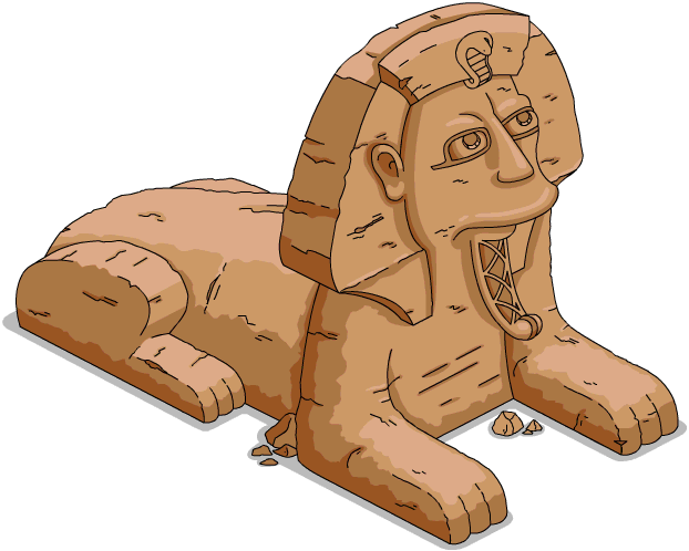 Play Doh Sphinx Sphinx | The Simpsons: Tapped Out Wiki | Fandom