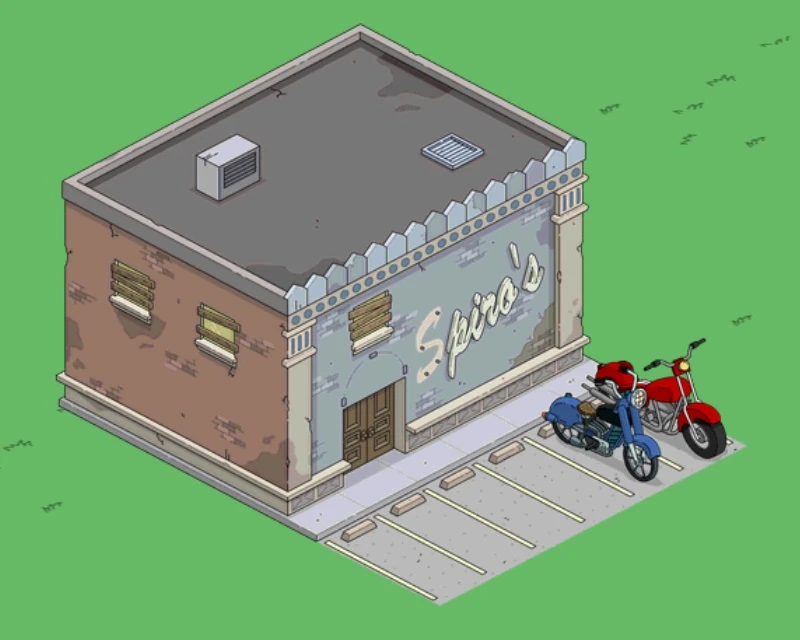 Spiro's | Los Simpson Springfield Wiki | Fandom