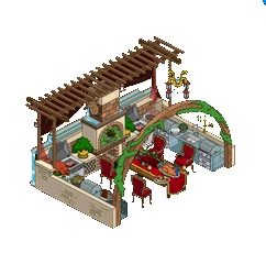 Elegant Grill | The Simpsons: Tapped Out Wiki | Fandom