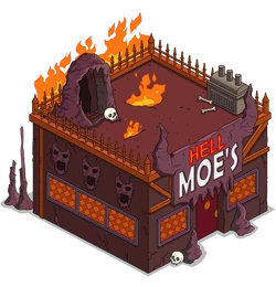 Hell Moe's | Los Simpson Springfield Wiki | Fandom