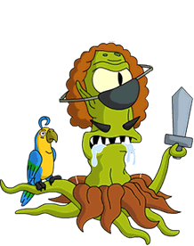 Pirate Kang | Los Simpson Springfield Wiki | Fandom