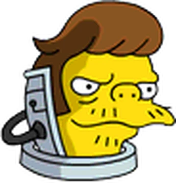 how to draw snake from the simpsons