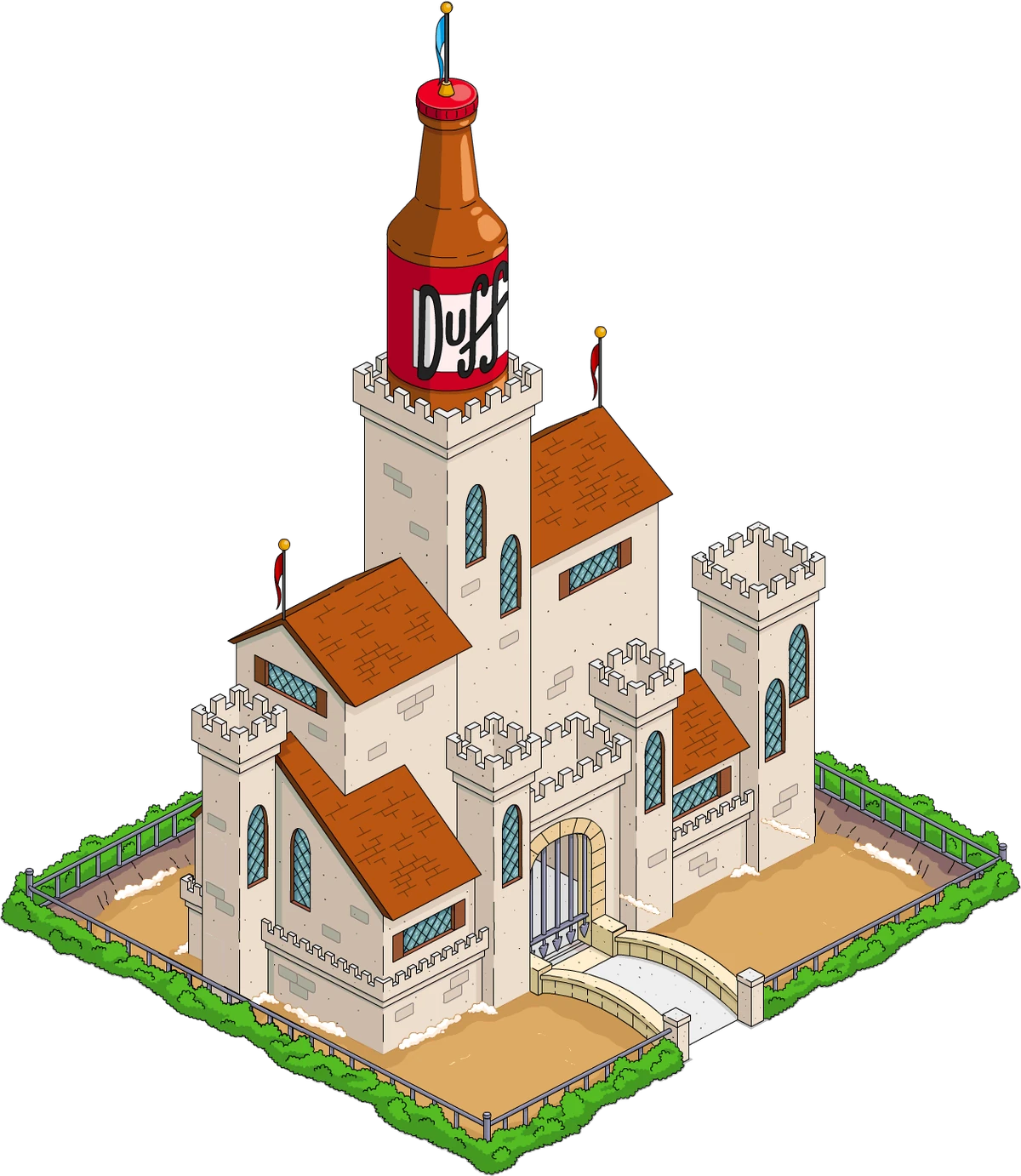 Duff Gardens | The Simpsons: Tapped Out Wiki | Fandom