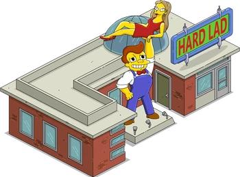Hard Lad Nightclub | The Simpsons: Tapped Out Wiki | Fandom
